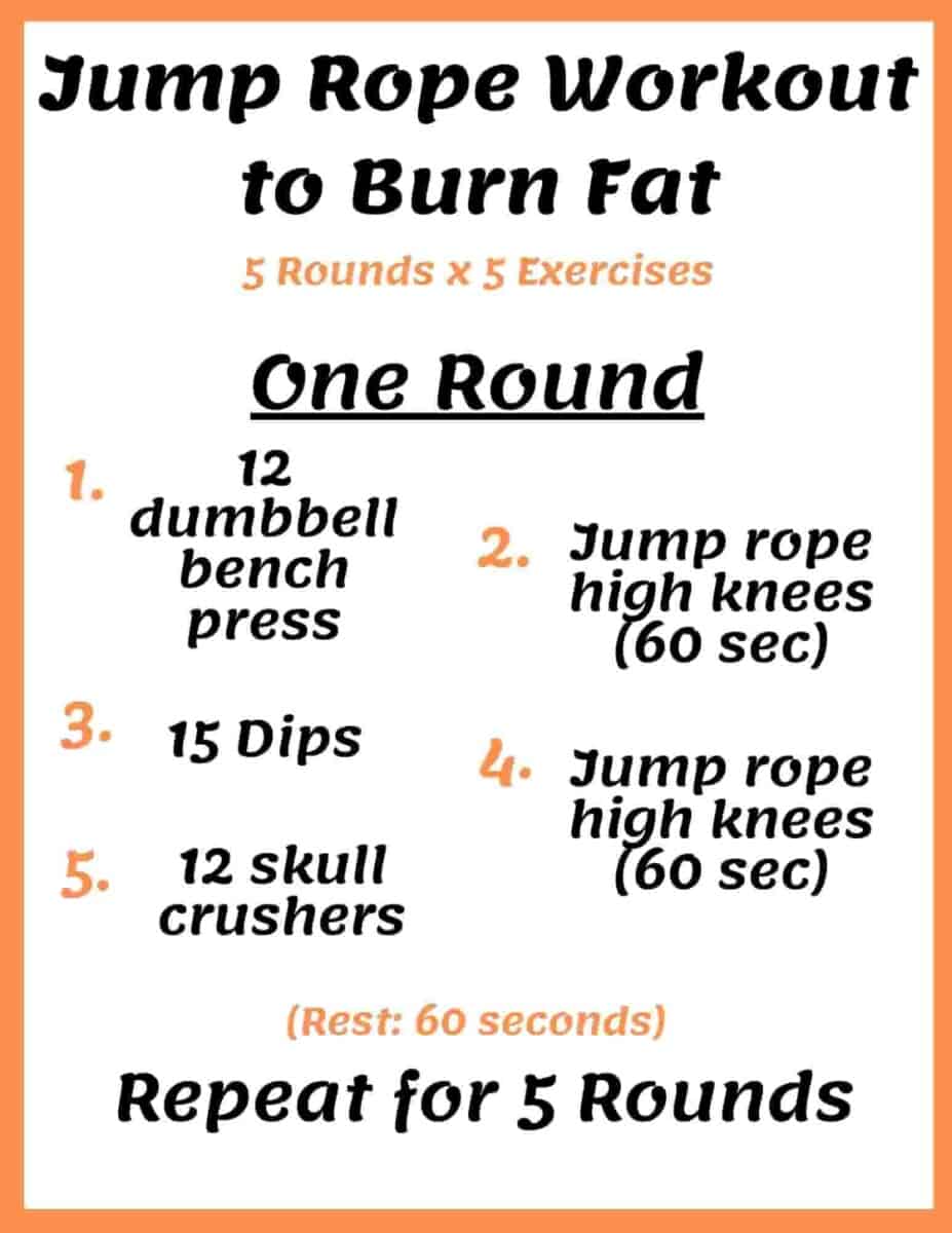 Jump Rope Workout (Beginner, Boxing, Fat Loss, and More) – JumpRopeHub